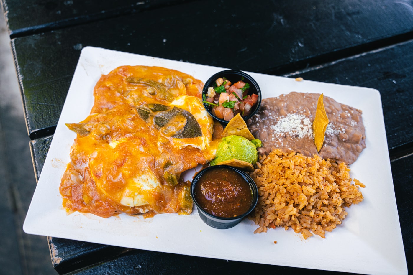 Authentic Mexican Plates on Weekends – Waterfront Bar & Grill